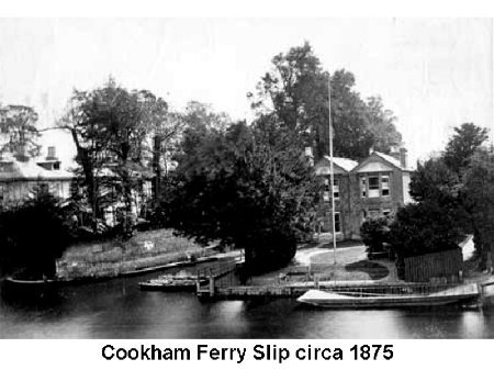 Historical Cookham: The Ferry Hotel & The Grove.