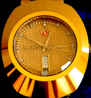 koleksijampecks: Jam RADO DiaStar all Diamond (langit dipenuhi dengan ...