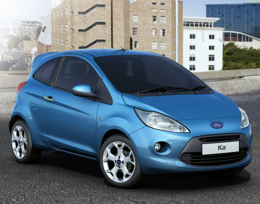 Ford Ka 2 (2016) - Couleurs, code peinture