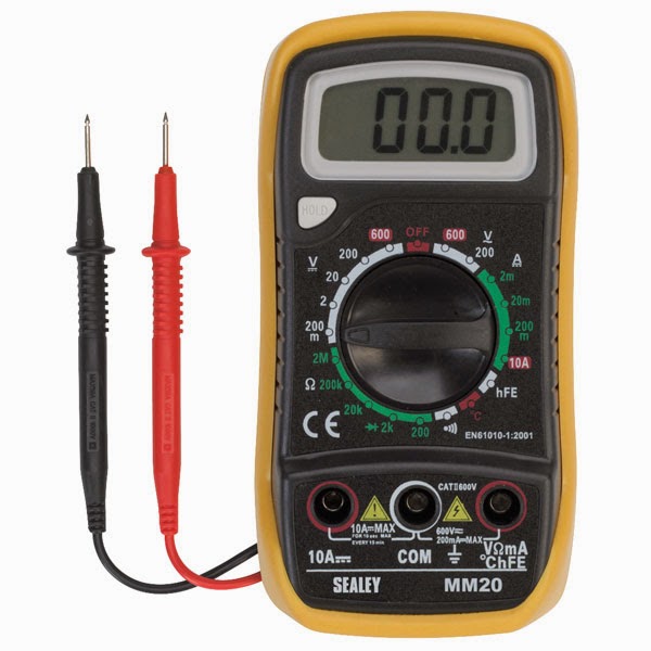 Physics out of Physics Class: Multimeters