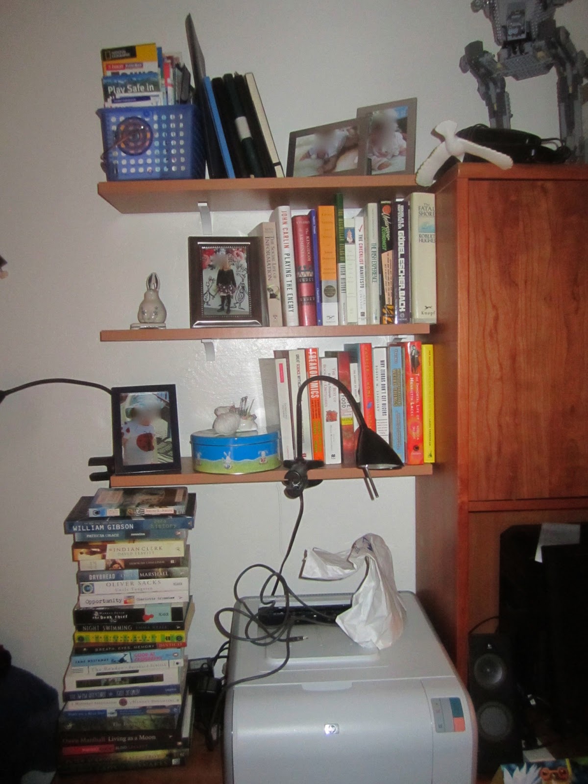 Wandering Scientist: Show Us Your Bookcases!
