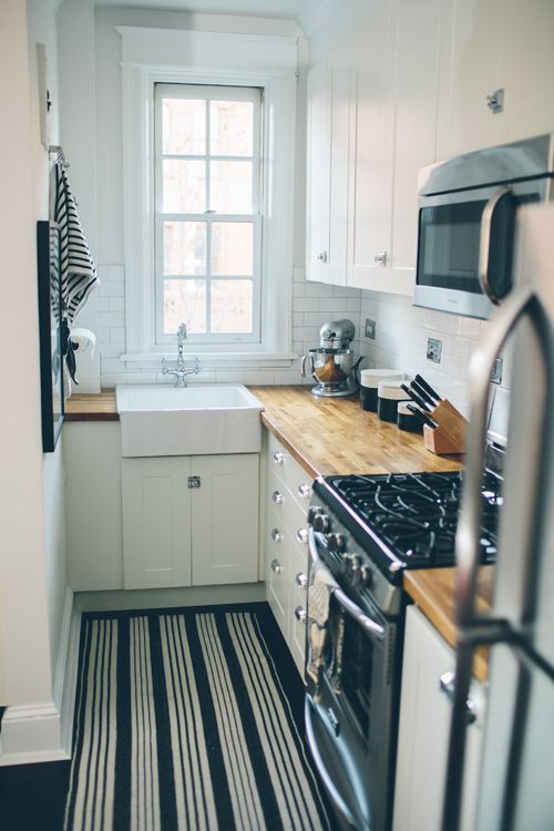 20 Small Places Where You Can Set Up Inspiring Kitchen - Handy DIY