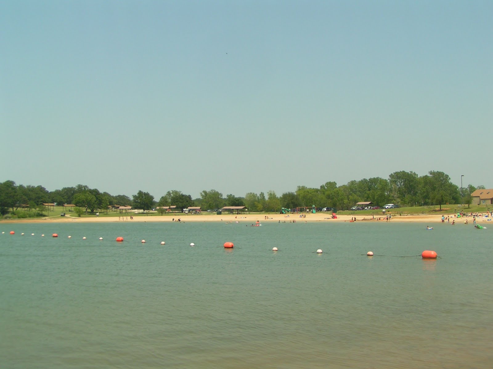 View from the Passenger Window: Ray Roberts Lake Vistas