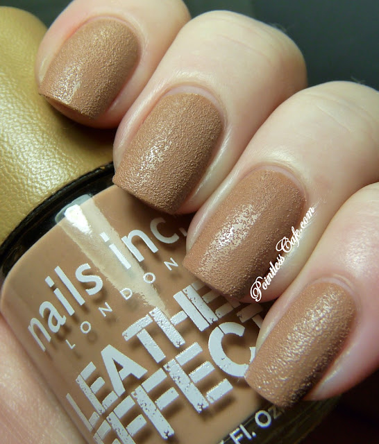 Nails Inc. Leather Effects | Pointless Cafe