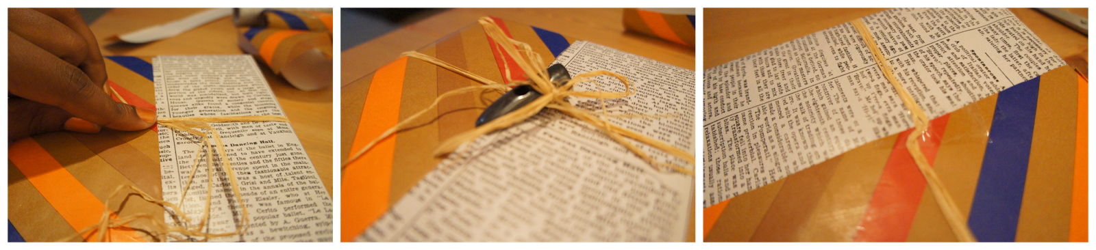 Book Wrapping. : Unexpectedly Amazing