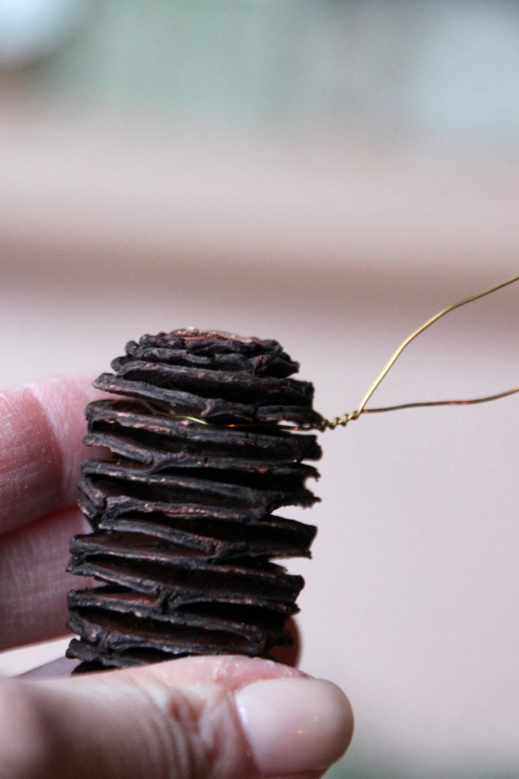 Craft a Holiday Chicken Wreath This Holiday Season - Tilly's Nest