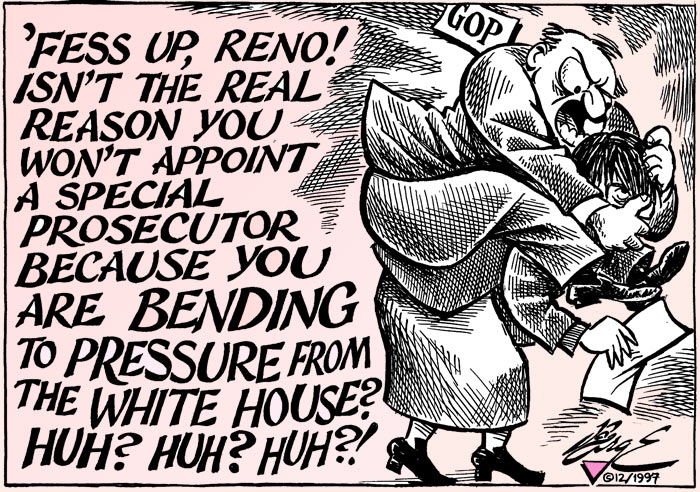 Berge's Cartoon Blog: Remembering Janet Reno