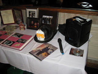 Wireless Portable iPod PA System Used at Banquet Hall for Wake and ...