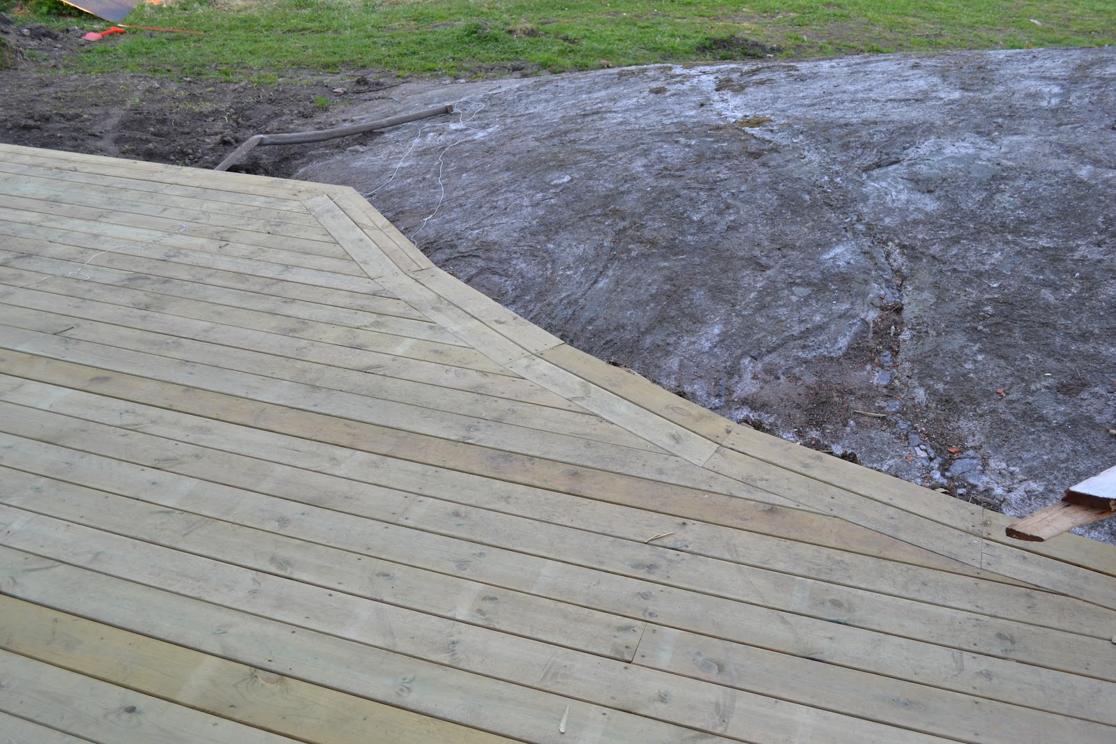 Östragården: Altanbygge