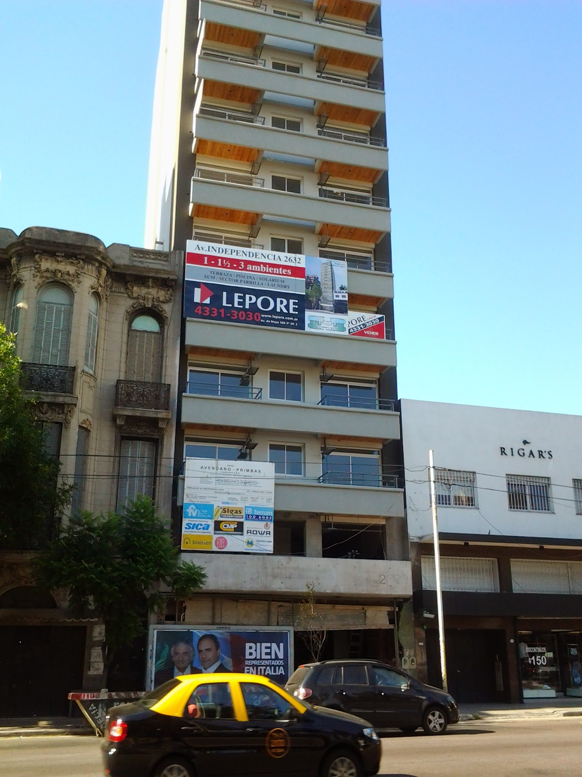 Edificio Av. Independencia 2632