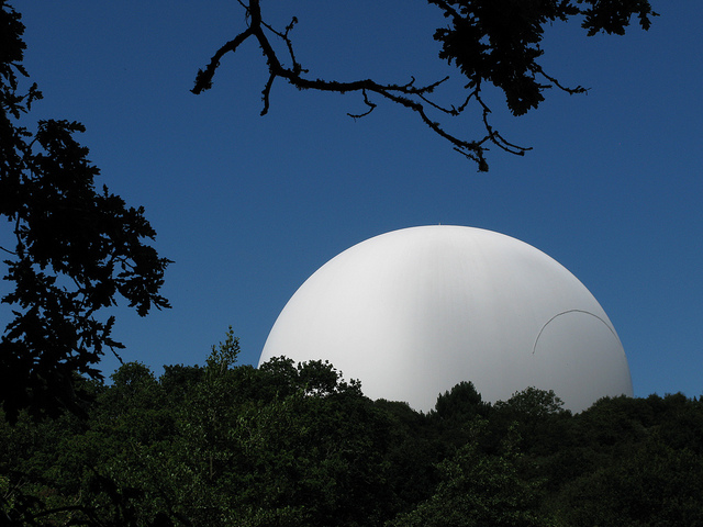 The Radome - Amazing Hi-Tech Radar Umbrella ~ Kuriositas
