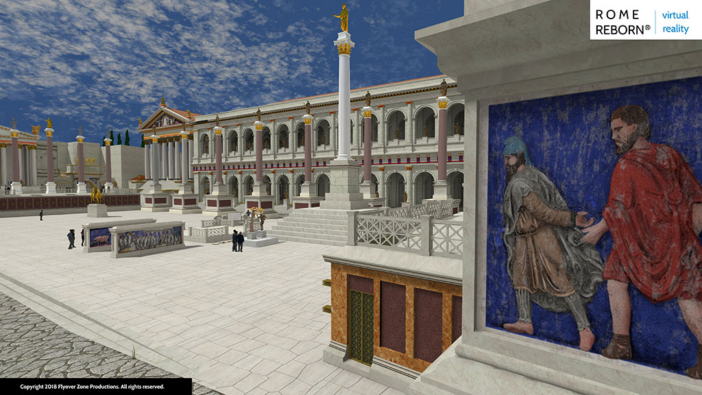 XTerraSpace: Virtual reality resurrects ancient Rome bit by bit