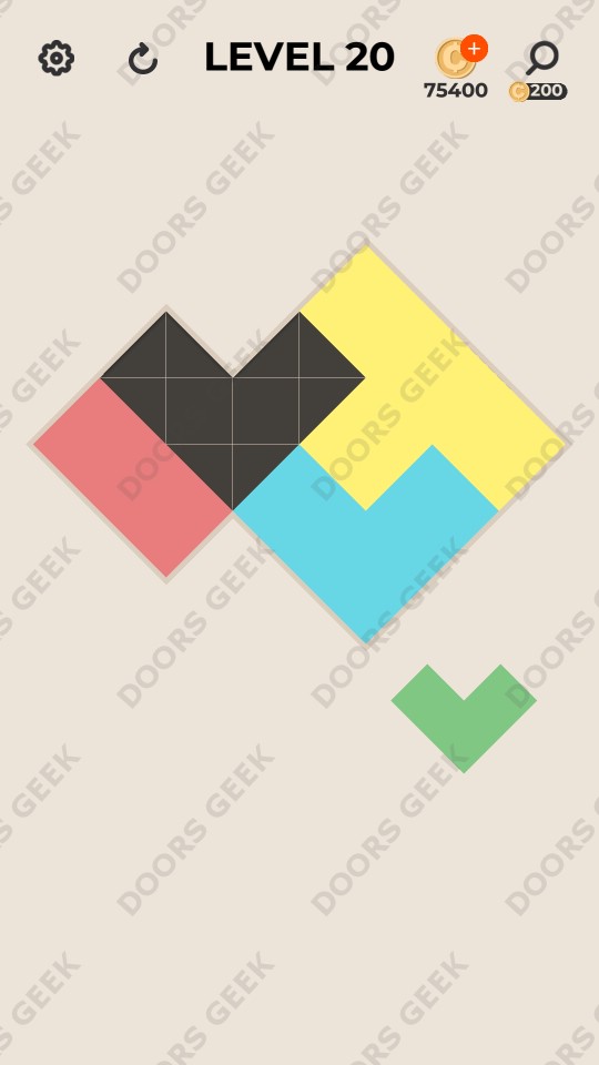 Zen Level 20 Solution ~ Doors Geek