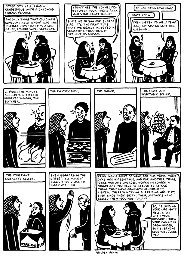 Read Persepolis 2, Section 19: The End, Page 178