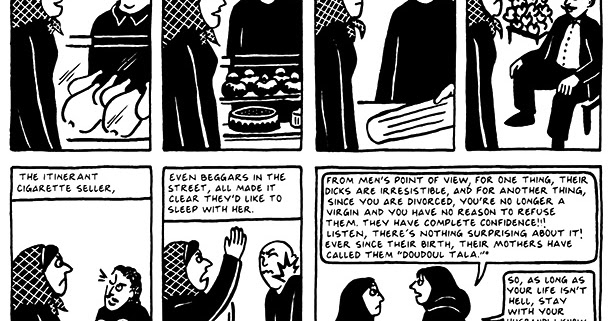 Read Persepolis 2, Section 19: The End, Page 178