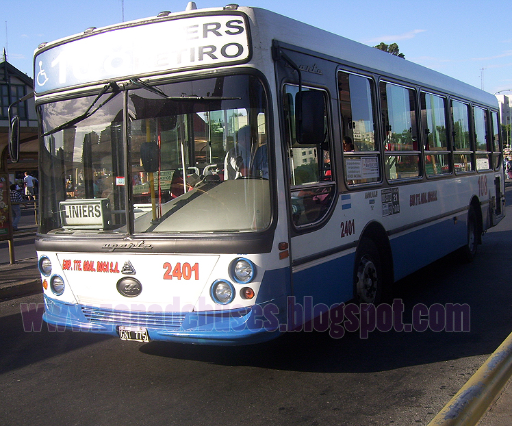Colectibus - Zona de Buses: LINEA 108