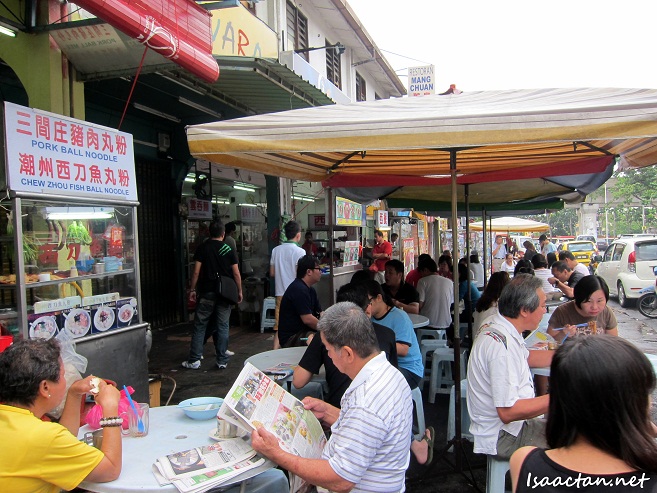 Isaactan.net: Mang Chuan Restaurant Wangsa Maju Breakfast