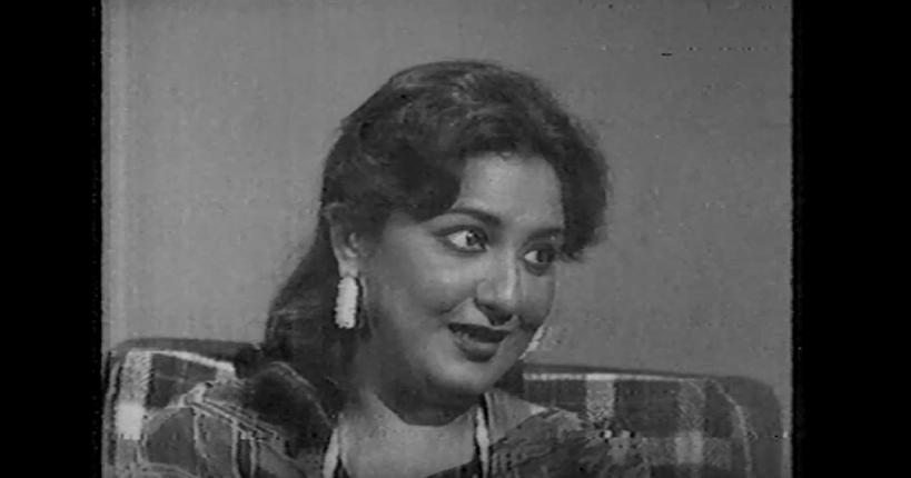 The Legendary Tabassum gets webbed