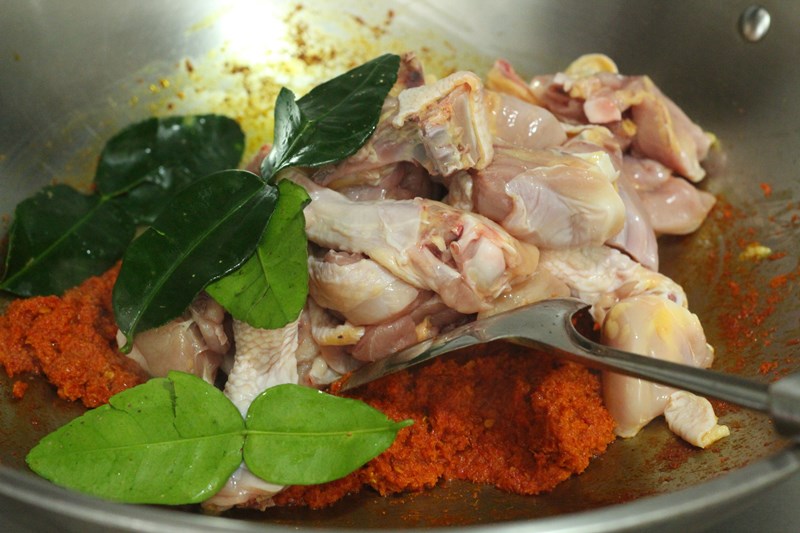 Nasi Lemak Lover: Chicken Curry Kapitan 甲必丹咖喱鸡