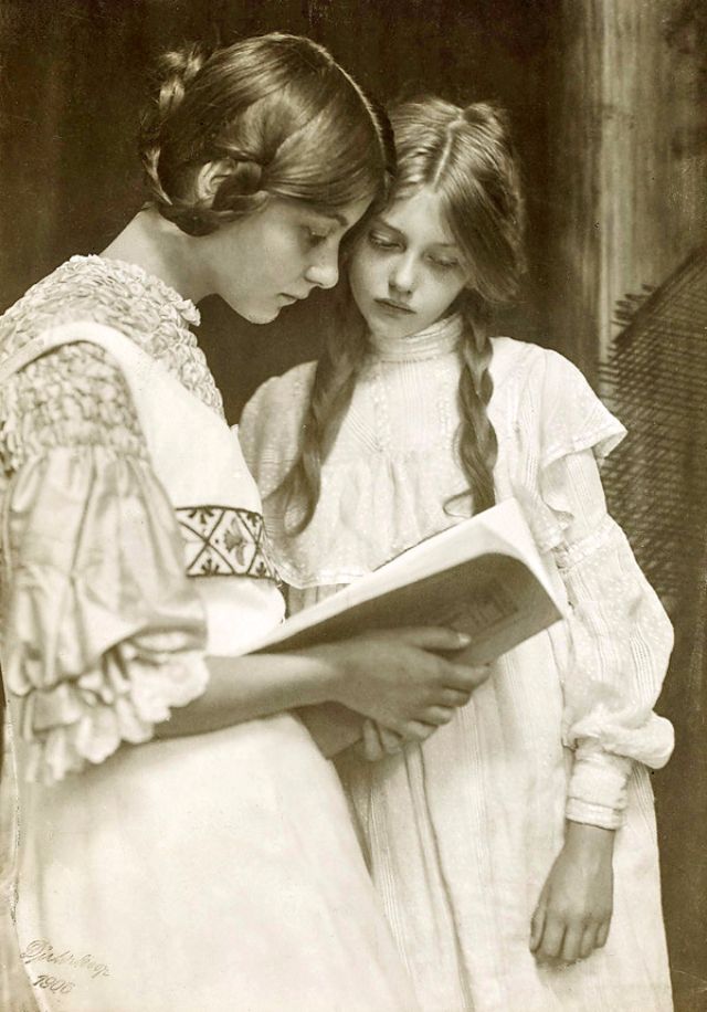 Amazing Portrait Photography in the Early 20th Century by Rudolf ...