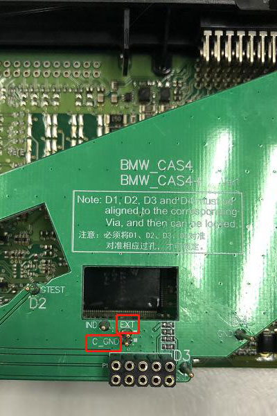 YANHUA ACDP MINI: HOW TO SOLVE BMW CAS3/3+ CAS4/4+ DECRYPTION DATA FAILED