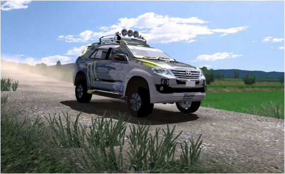 Mod ets2 Traffic Mobil Fortuner By rindray