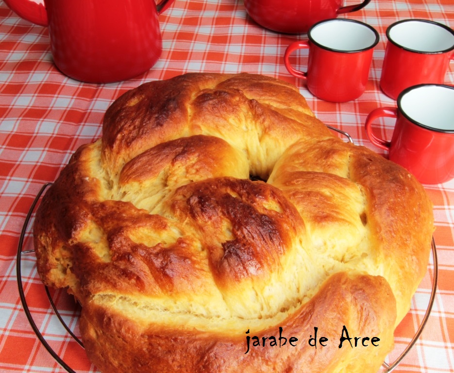 ¿Cocinamos o qué? : Rosca de pan dulce.