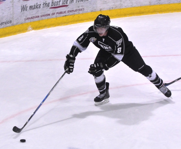 UAA Seawolves Hockey Fan Blog: Recruit Blake Tatchell Named SJHL League MVP