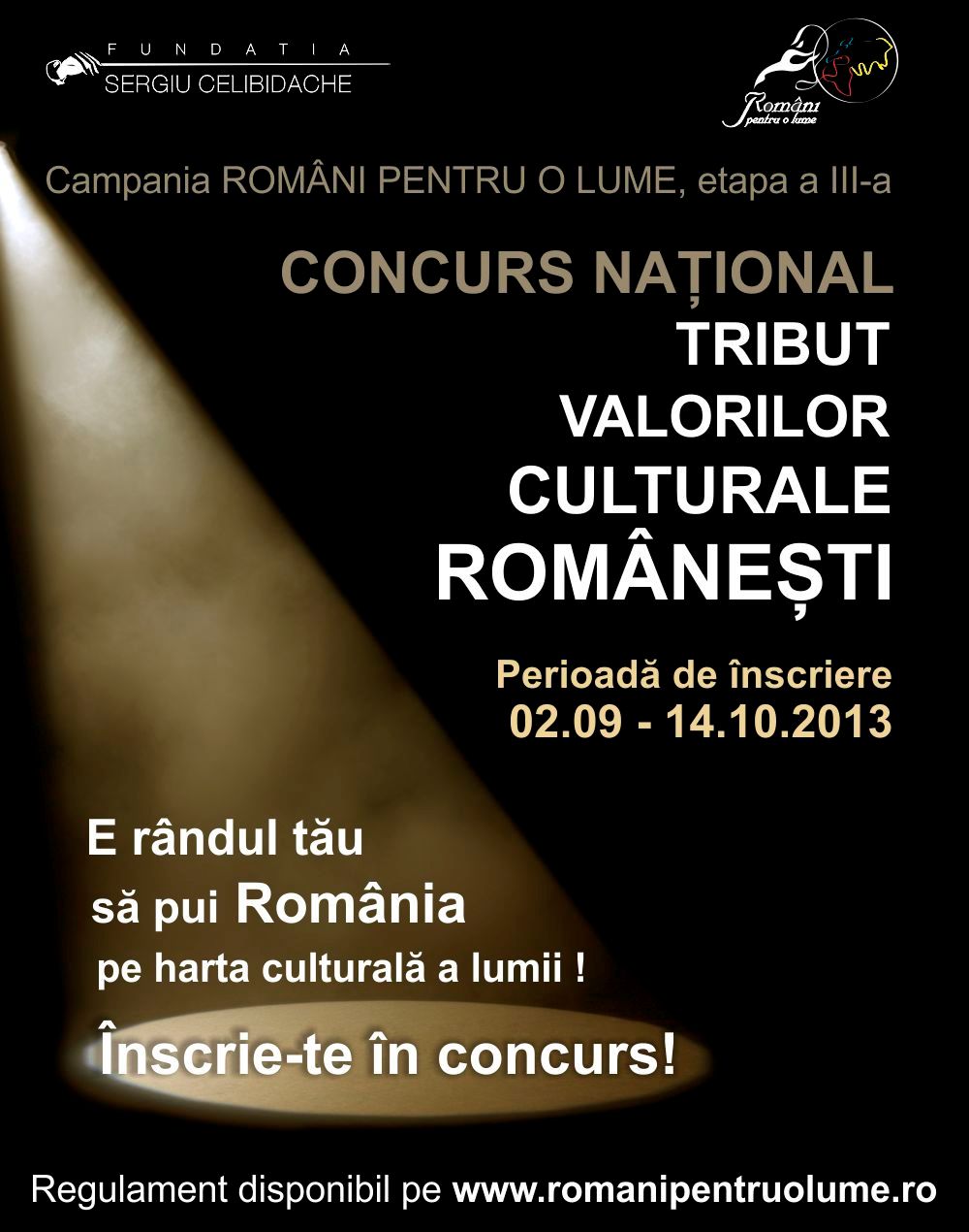 Vernisaje: Concursul „Tribut Valorilor Culturale Româneşti”