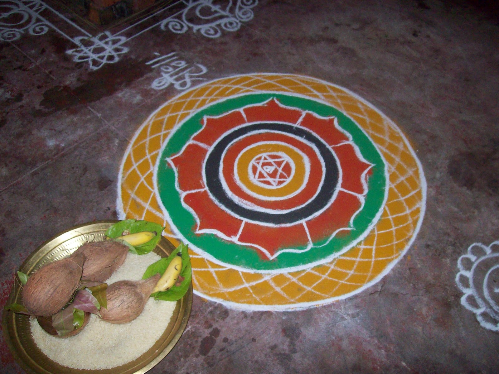 gardentropics: Our World- Mandala