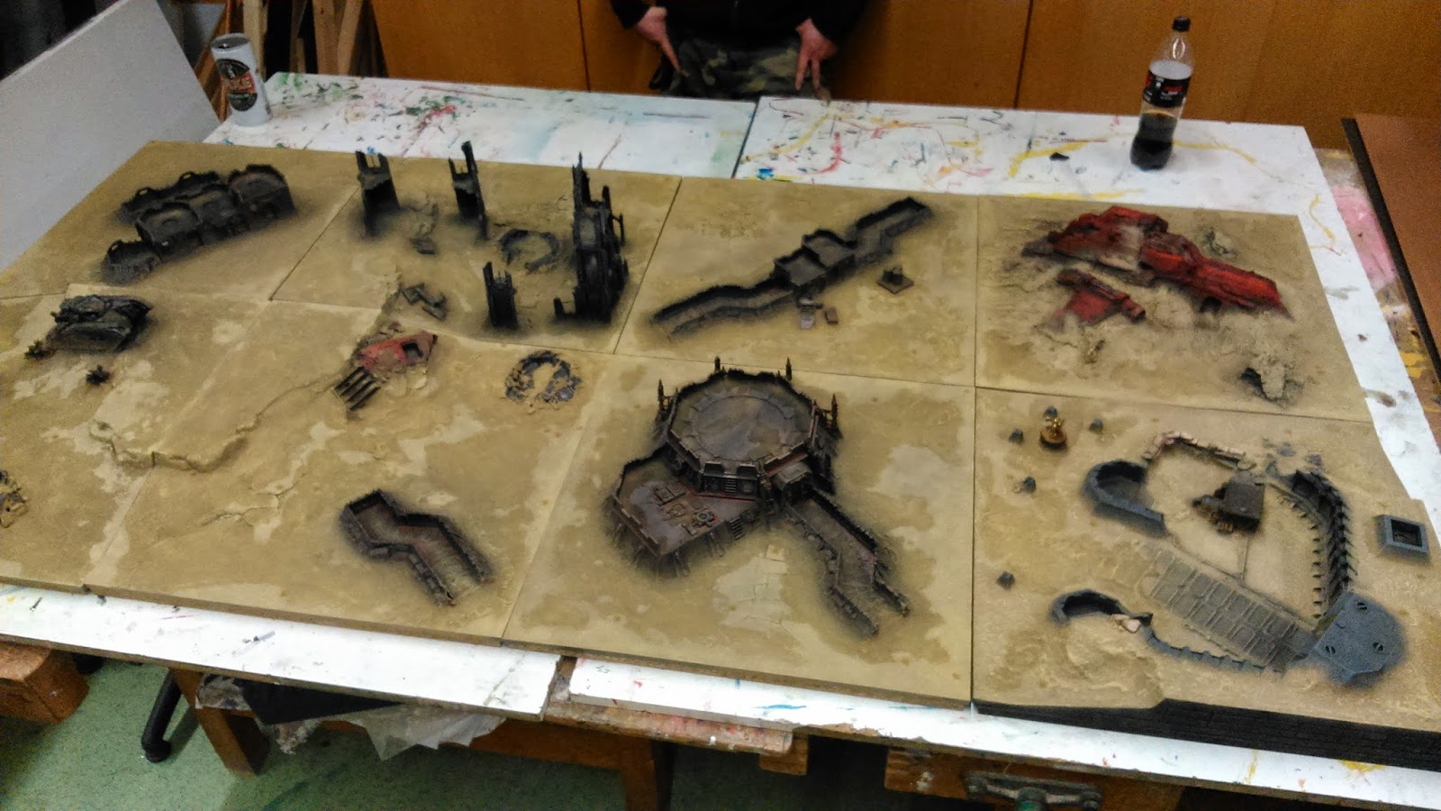 Desert | planetFigure | Miniatures