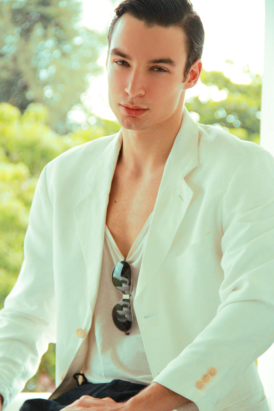 New Face: Matthew Leech | Brazil Male Models