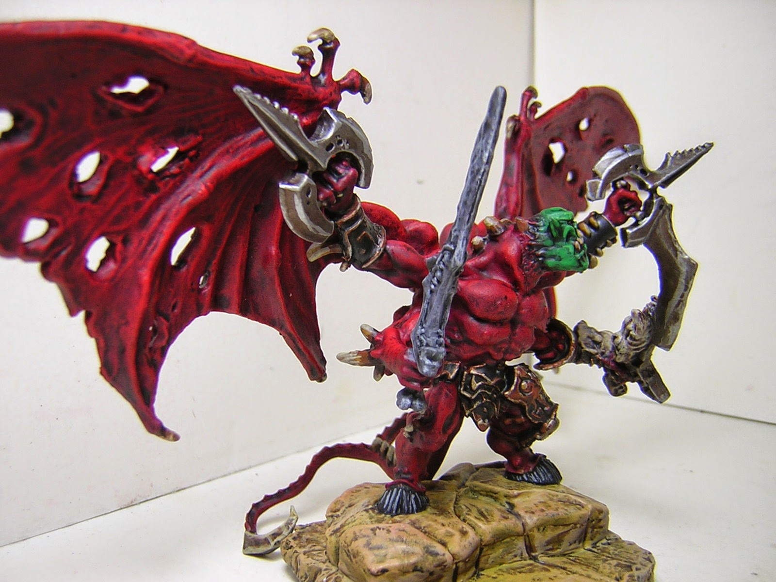 Warhammer 40k Orks (and more): Showcase: Ork-Summoned Bloodthirster