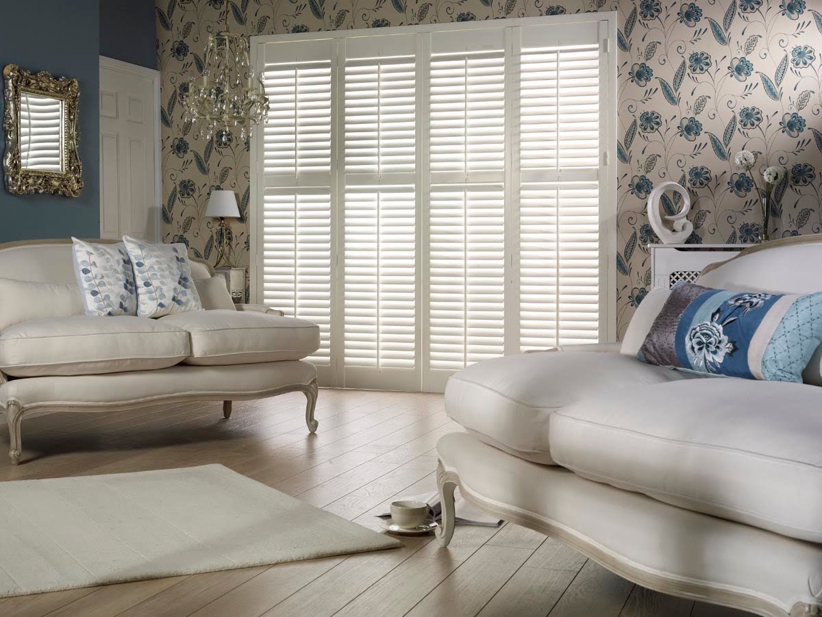 Miss Vintage's Ivory Tower: Shutters