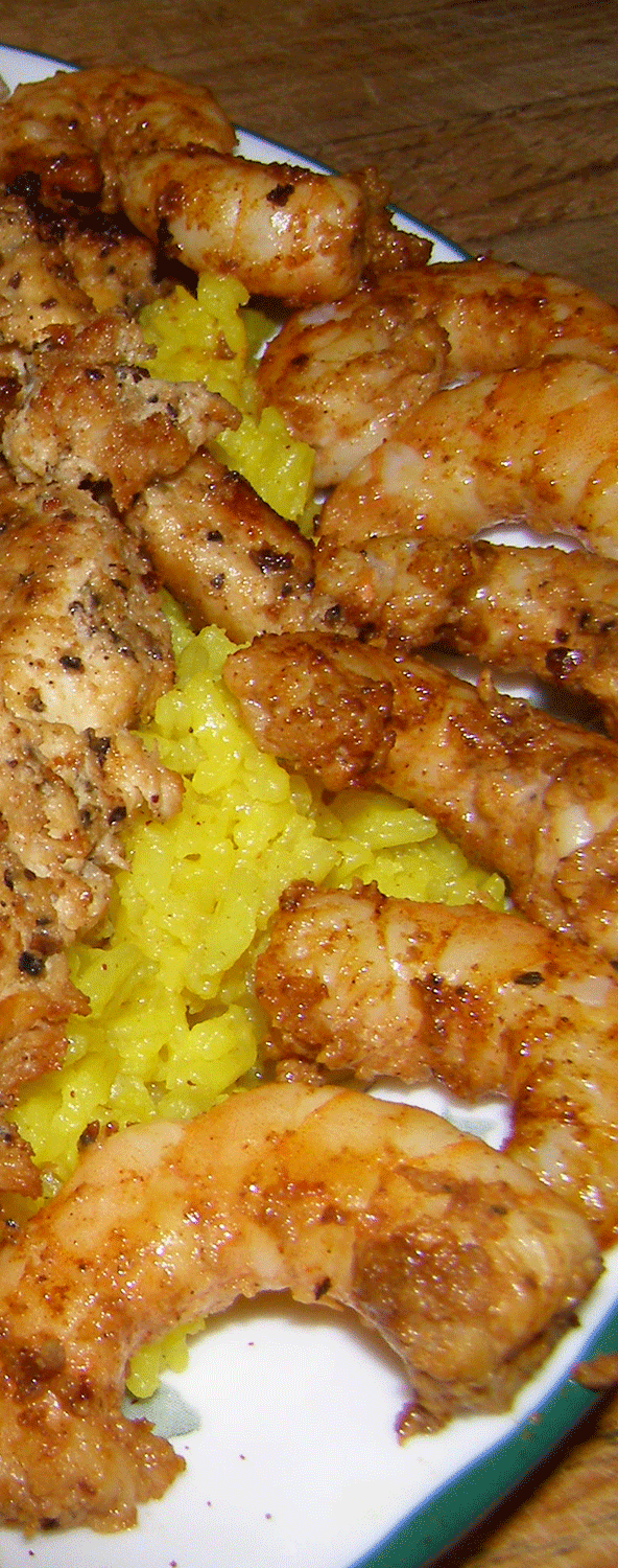 Wills Kitchen: Moroccan Shrimp