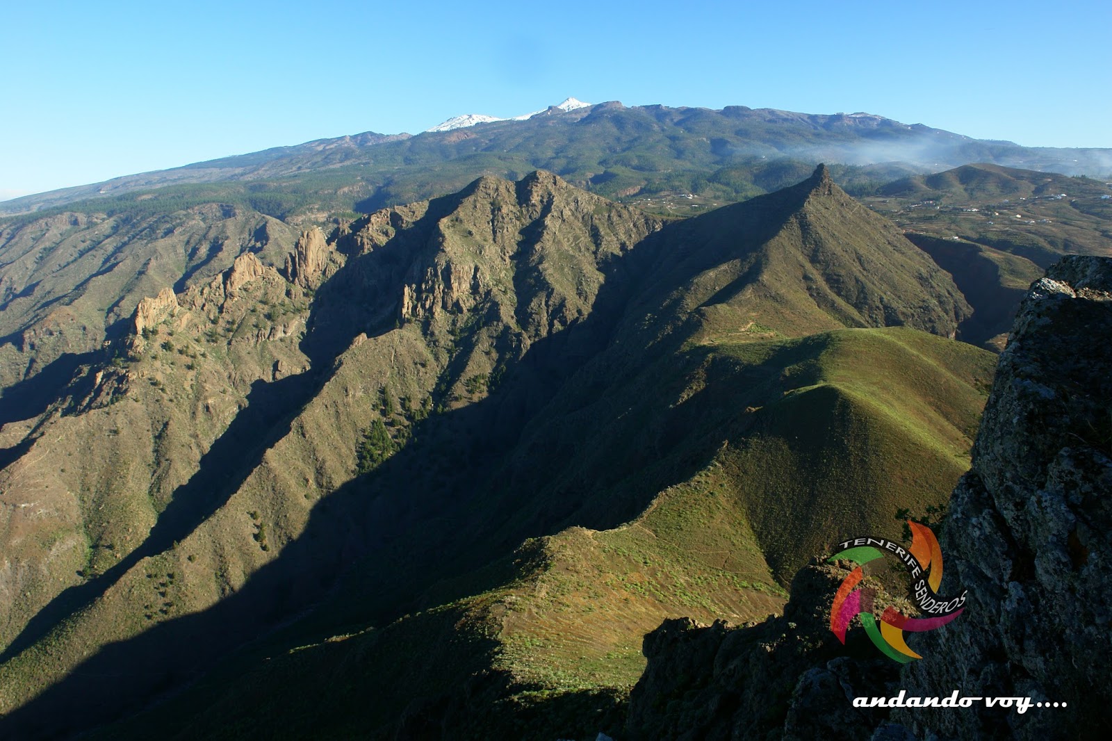 Tenerife senderos......: TENERIFE SENDEROS : ROQUE DEL CONDE