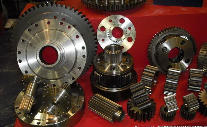 Komponen final drive dan penyebab kerusakan