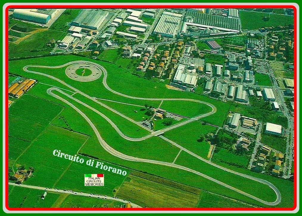 Italian Circuits Memories: Circuito di Fiorano