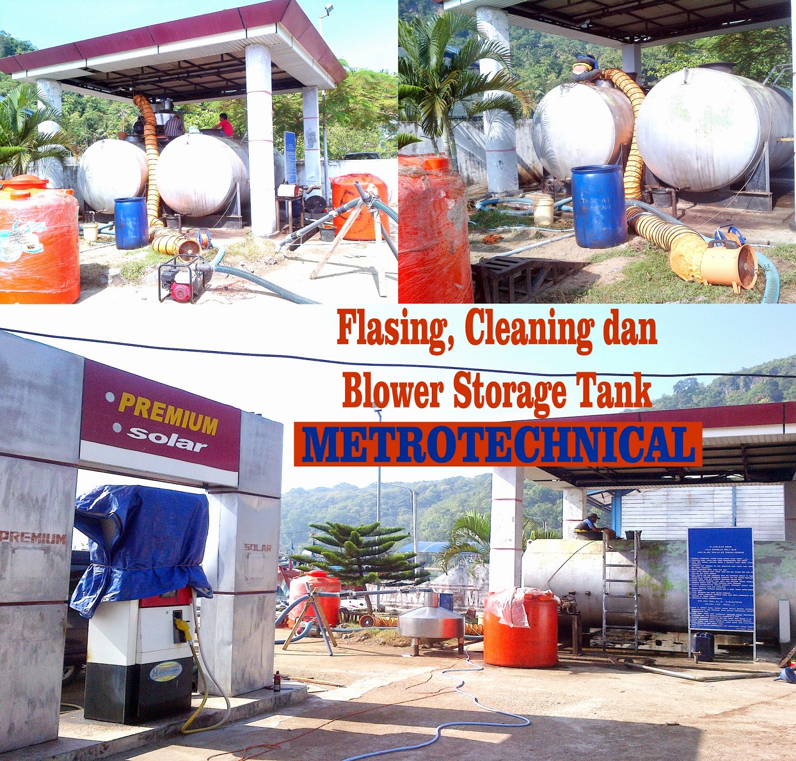 JASA KALIBRASI & CLEANING TANGKI PENDAM (STORAGE TANK) SPBU DAN SPBE