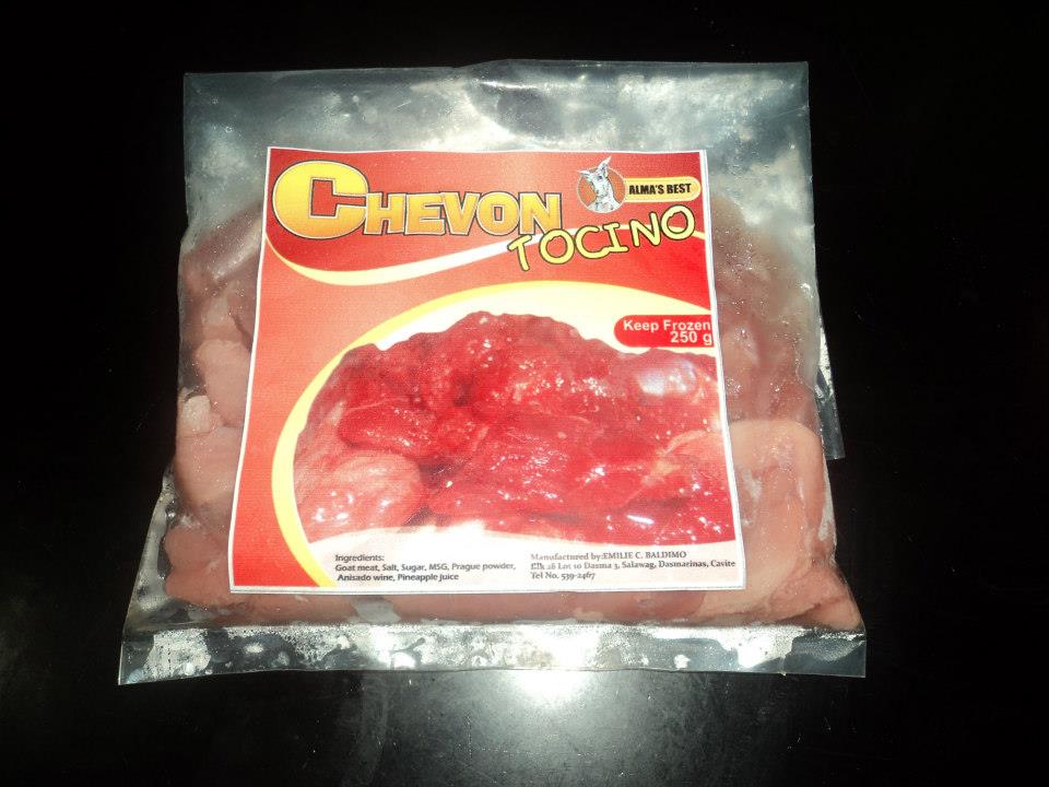 Eat. PRAY. Sleep.: Kosher Tocino