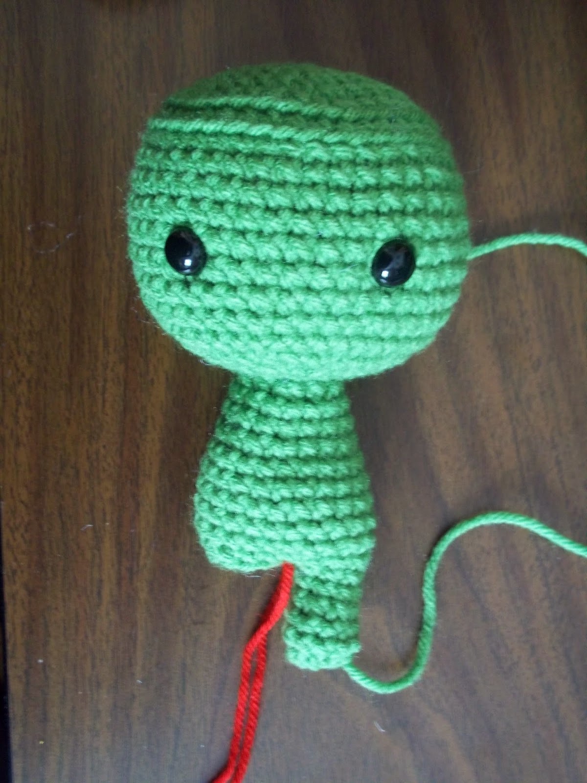 Eden is only a dream away: Little Crochet Hulk- Pattern