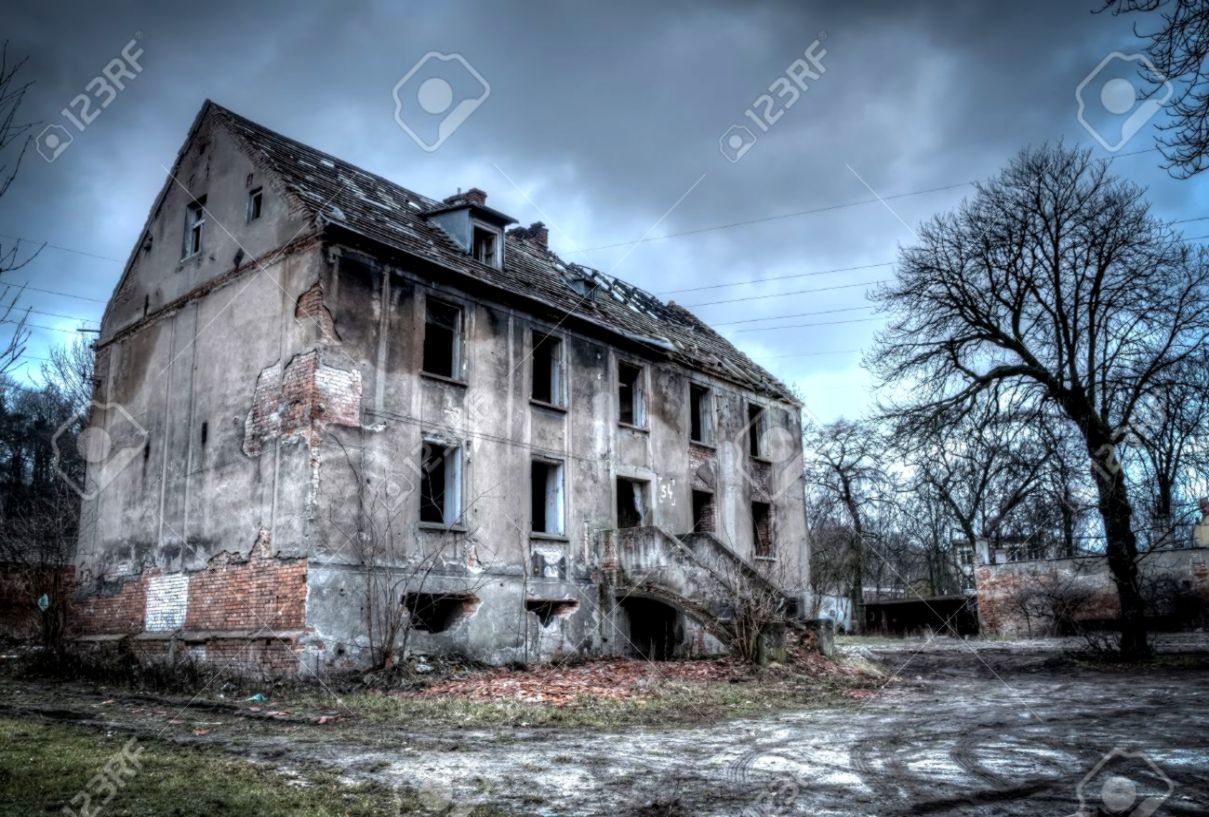 House Ruin | Best Wallpapers HD Collection