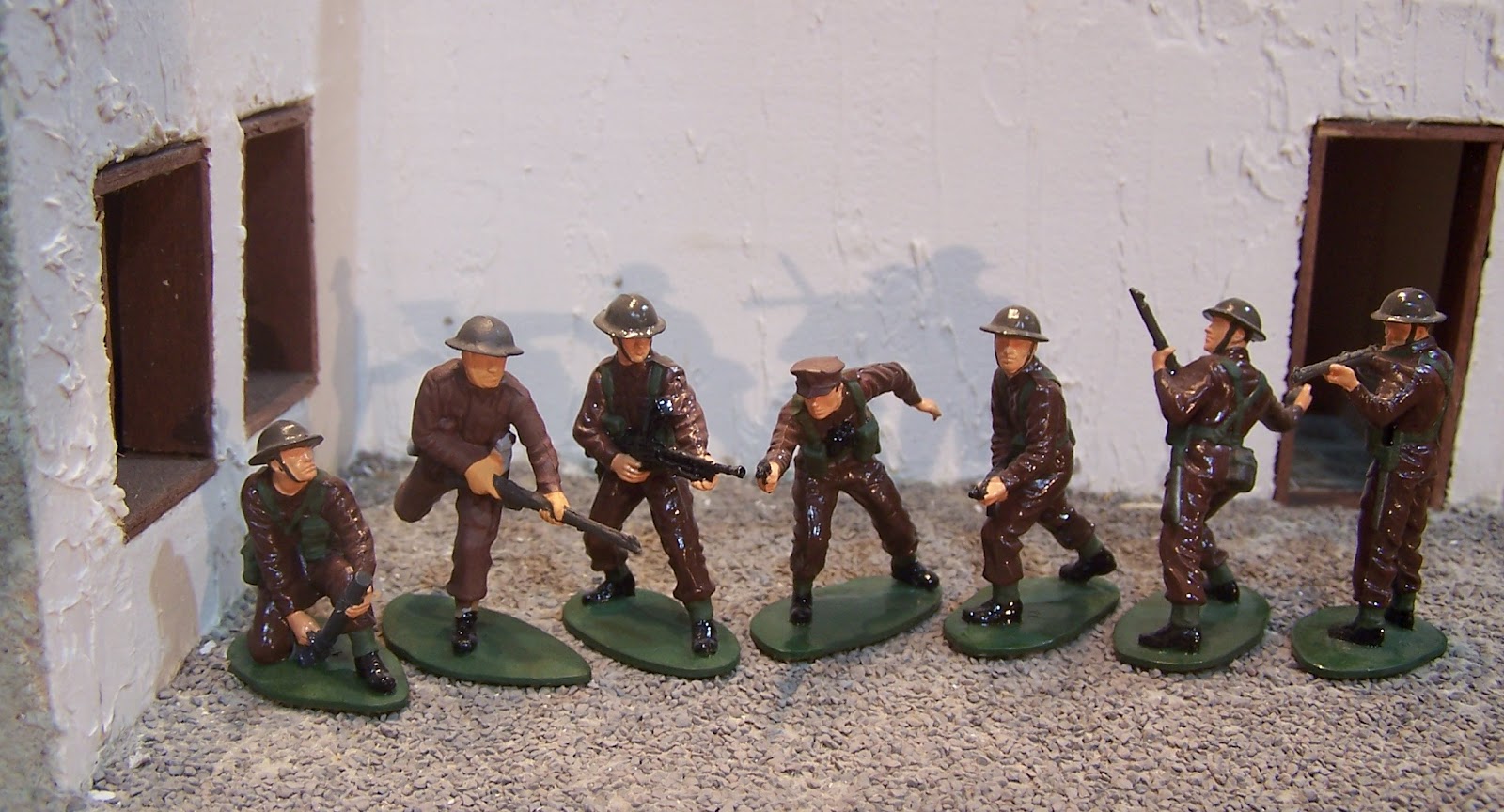 WWII Plastic Toy Soldiers: Airfix - Toy Soldiers
