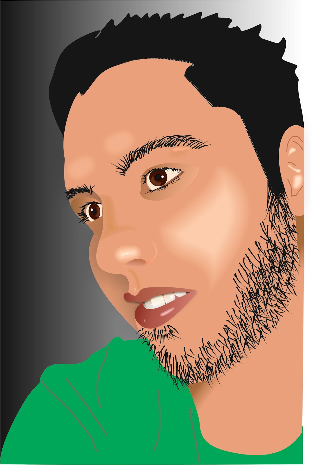 DIGITAL TRACE: Vectorización de Fotografía