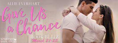 Smada's Book Smack : Book Blitz & Giveaway: Give Us a Chance by Allie ...