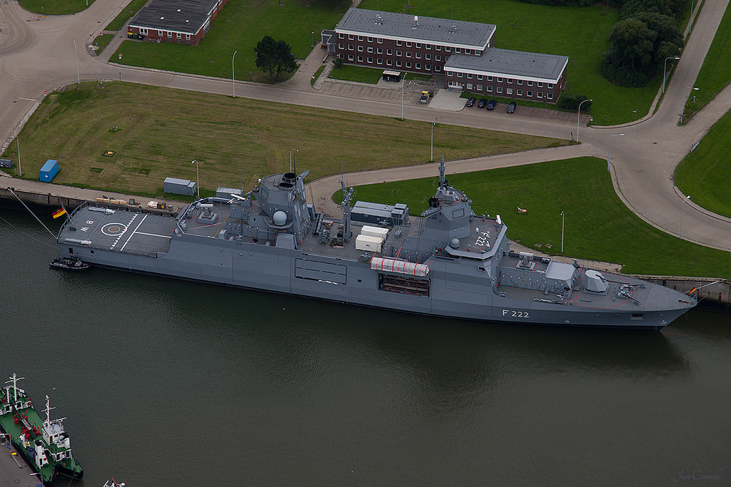 Naval Analyses: Baden-Württemberg class frigates of the German Navy