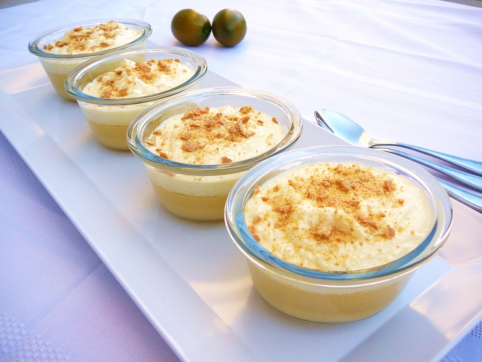 Eighty Twenty: 20--- Key Lime Custard with White Chocolate Mousse