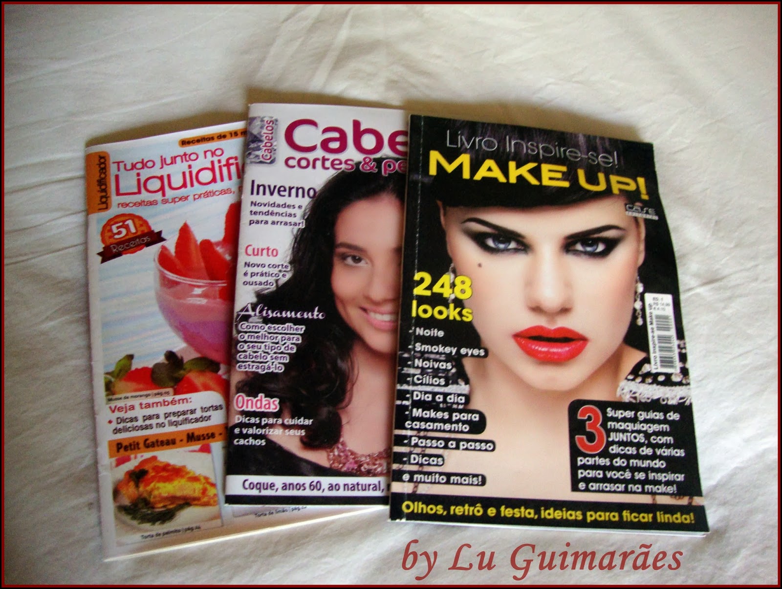 E começa o hoje o sorteio de seis revistas da Case Editorial