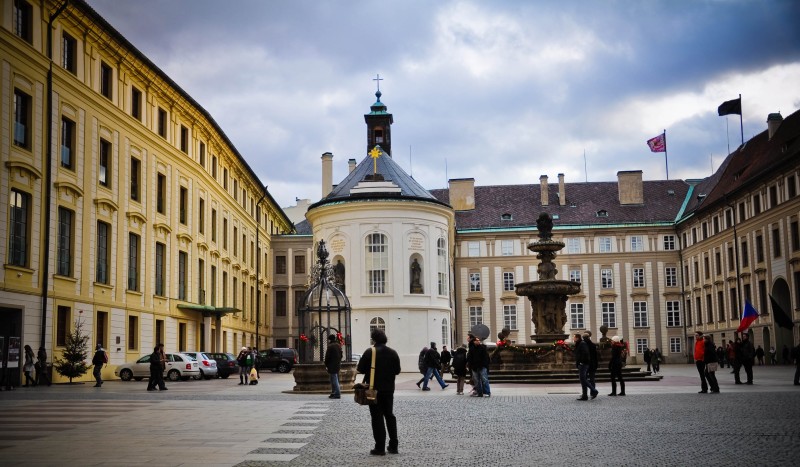 Castelul din Praga sau Pražský hrad - Cehia - Dia's Blog - Dianora.ro