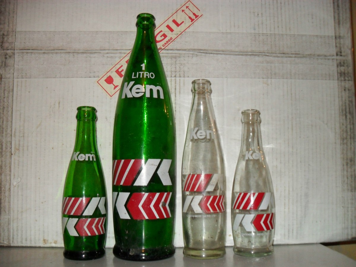 Del imaginario: Botellas del ayer (segunda parte) - Canal Preto